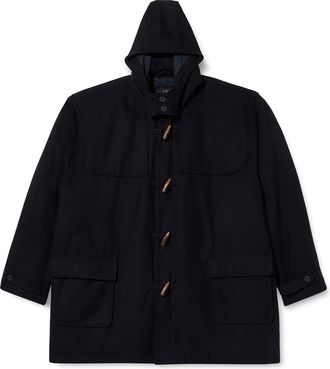 JP1880 Herren, Große Größen, Dufflecoat, wasserabweisend, Knebel Knöpfe, bis 8 XL