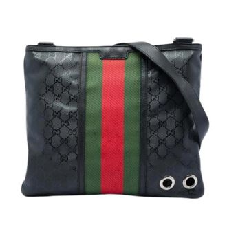 Gucci Pre-owned Canvas Crossbody Bag - - Pre-owned - Damen - Mehrfarbig - ONE SIZE