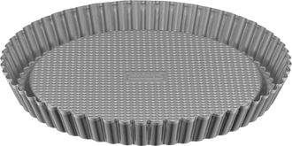 Original Kaiser Original Kaiser Inspiration Obstbodenform 28 cm, Obstkuchenform, Tortenboden Backform antihaftbeschichtet, Tortenbodenform Wellenrand, gleichmäßige Br
