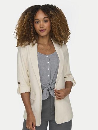 Only Sakko Aris 15310839 Beige Loose Fit