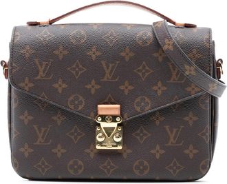 Louis Vuitton Hobo Bags - Monogram Pochette Metis - Gr. unisize - in Braun - f&uuml;r Damen
