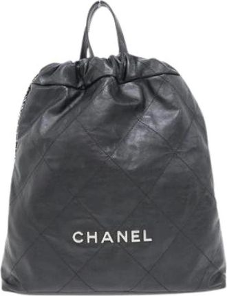 Chanel Damen, Pre-Owned, Schwarzk, ONE SIZEGr&ouml;&szlig;e