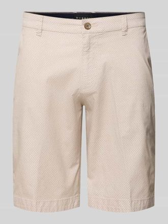 Bugatti Bermudas mit Eingrifftaschen Modell Flat