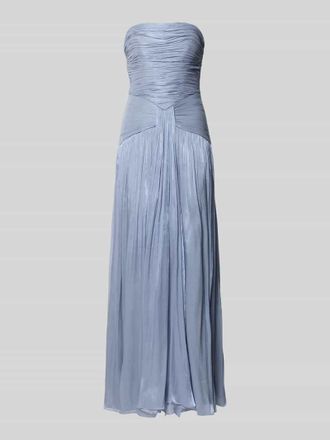 Luxuar Fashion Abendkleid mit Raffungen