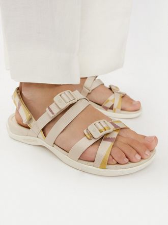 Merrell Sandalen Merrell District 3 Backstrap Web J005434 Beige