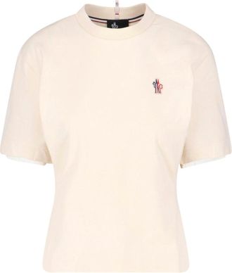 Moncler T-Shirt Logo