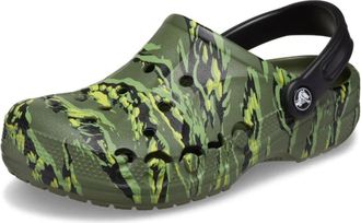 Crocs Unisex-Erwachsene Baya Seasonal Printed Clogs, Tiger Camo, 15 Women/13 Men