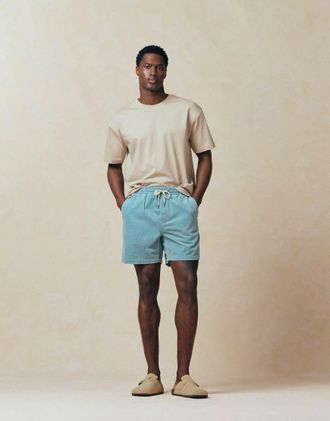 Polo Ralph Lauren Shorts in Blau mit Markenlogo