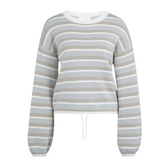 YaYa Yaya, Femme, Pulls, Multicolore, Taille: 36 FR Tricot &agrave; col rond
