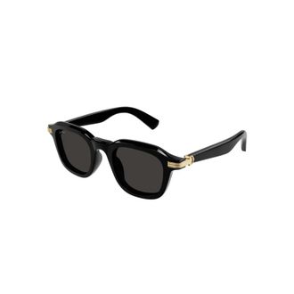 Cartier Ct0536S 001 Sonnenbrillen - - Accessories - Herren - Schwarzk - 49 MM