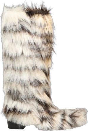 Dolce & Gabbana Homme, Chaussures, Multicolore, Taille: 44 EU Bottes hautes
