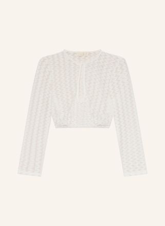 Kr&uuml;ger Kr&uuml;ger Dirndlbluse Erija Mit 3/4-Arm weiss