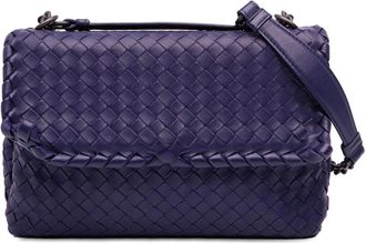 Bottega Veneta Hobo Bags - Small Nappa Intrecciato Olimpia Shoulder Bag - Gr. unisize - in Orange - für Damen