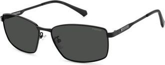 Polaroid Homme, Accessoires, Noir, Taille: 60 MM 2137/G/S/X Lunettes de soleil