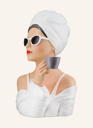 Gilde Figur Lady Audrey weiss