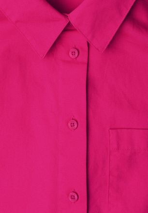 Street One Langarmbluse QR Cotton shirtcollar blouse w