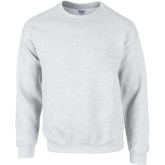 Gildan DryBlend Sweatshirt/Pullover mit Rundhalsausschnitt (XL) (Aschgrau)