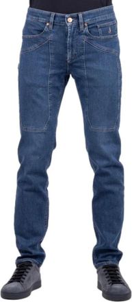 Jeckerson Homme, Jeans, Bleu, Taille: W30 John Jeans