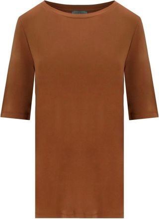 Max Mara Femme, Tops, Brun, Taille: 38 FR Mirto Top