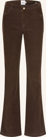 Brax Brax Bootcut-Hose Shakira Aus Cord braun