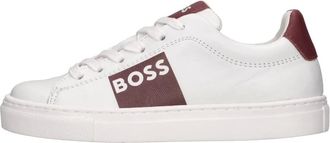 HUGO BOSS Homme, Chaussures, Blanc, Taille: 38 EU Baskets