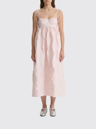 Cecilie Bahnsen Robe Femme couleur Rose