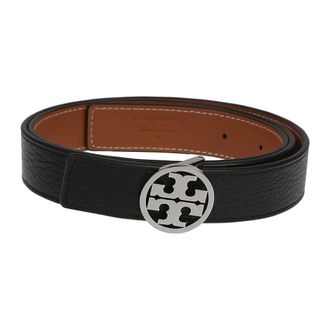 Tory Burch Femme, Accessoires, Noir, Taille: M Miller Belt