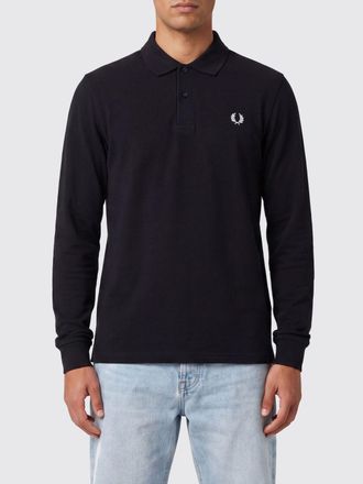 Fred Perry Polo Herren Farbe Schwarz