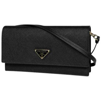 Prada Pre-owned Vintage Schultertasche - - Pre-owned - Damen - Schwarzk - ONE SIZE
