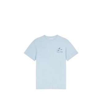 Maison Labiche T-shirt Patureau imprim&eacute; en coton biologique