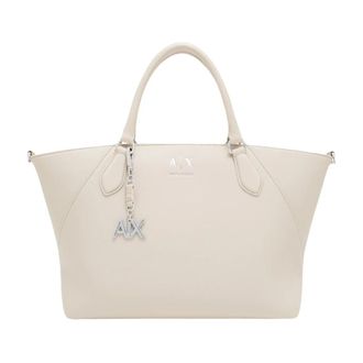 A|X Armani Exchange Shopper Bag - - Bags - Damen - Wei&szlig; - ONE SIZE