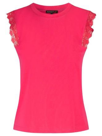 Apart Fashion ApartFashion Damen Jerseytop, Rosa, 40 EU