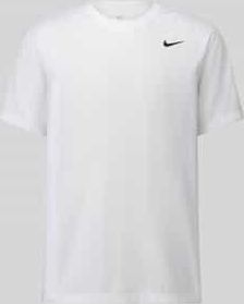 Nike Regular Fit Sport-T-Shirt mit Logo-Print