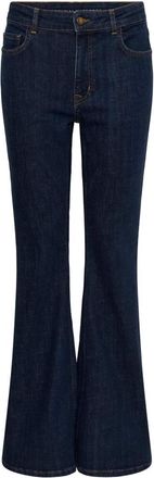 MY ESSENTIAL WARDROBE Jean bootcut - Femme - Jeans - Bleu - Taille: W28 L34