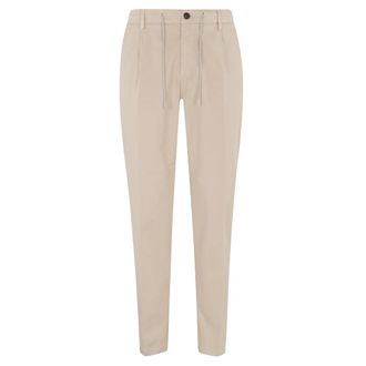 Eleventy Chino Hose - - Trousers - Herren - Beige - W34