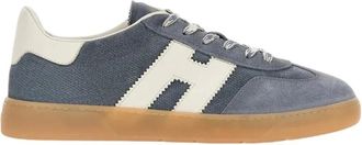 Hogan Homme, Chaussures, Bleu, Taille: 42 1/2 EU Cool Baskets