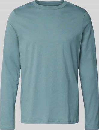 Schiesser Longsleeve mit geripptem Rundhalsausschnitt