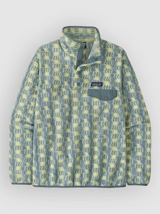 Patagonia LW Synch Snap-T Half-Zip Pull Polaire bleu