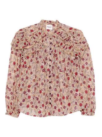 Isabel Marant Chemise - Rouge