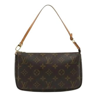 Louis Vuitton Pre-owned Monogram Pouch - - Pre-owned - Damen - Braun - ONE SIZE