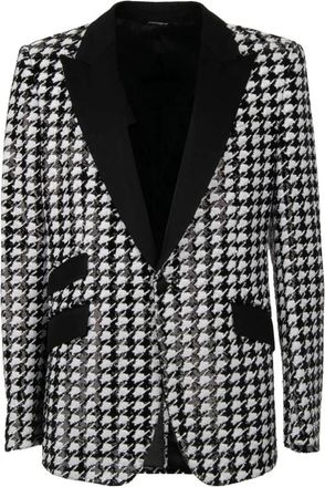 Dolce & Gabbana Herren, Jacken, Schwarzk, MGr&ouml;&szlig;e