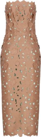 Costarellos Costarellos, Femme, Robes, Brun, Taille: 38 FR Ps2611Brown