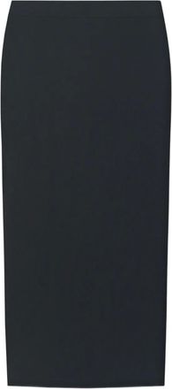 &Aacute;eron Cali midi skirt - Schwarz