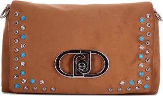 Liu Jo chain shoulder bag - Braun