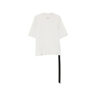 Rick Owens T-Shirt - - Tops - Herren - Wei&szlig; - ONE SIZE