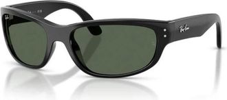 Ray-Ban Lunettes de soleil Junior Rj9189S 100/71 - unisex - Accessoires - Noir - Taille: 55 MM