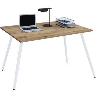 VCM Holz Schreibtisch Bürotisch Salia 110x50