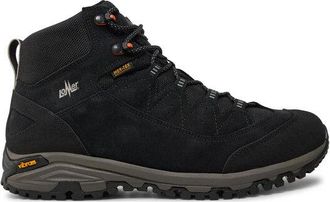 Lomer Trekkingschuhe Sella High Mtx Suede 30047/A Schwarz