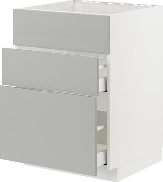 IKEA METOD / MAXIMERA Unterschr.f Kochf./int.Dunstabz/Sch