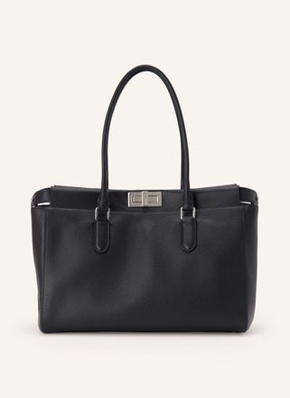 Fendi Shopper Peekaboo Small schwarz